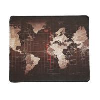 China Rubber Fabric Cloth Mouse Pad With Bikini Girl Design For Heat Protection for sale
