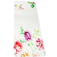 China Luxury Sweat Grip Natural Rubber Yoga Mat Towel YM-018 For Yoga / Pilates Exercises for sale