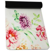 China Luxury Sweat Grip Natural Rubber Yoga Mat Towel YM-018 For Yoga / Pilates Exercises for sale