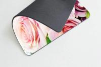 China Customizable Sexy Anime Rubber Mouse Pad ROHS Certified Bikini Girl Design for sale