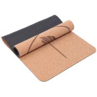 China 200cm Long Extra Grip Rubber Yoga Mat For Enhanced Balance Stability for sale