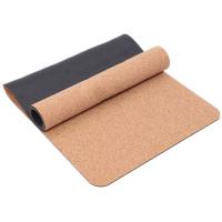 China 200cm Long Extra Grip Rubber Yoga Mat For Enhanced Balance Stability for sale