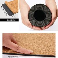 China 200cm Long Extra Grip Rubber Yoga Mat For Enhanced Balance Stability for sale