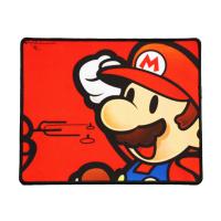 China Nature Rubber Fabric Cloth Mouse Pad With Full Color Sublimation Printing for sale