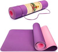 China PTE Non Slip Yoga Mat Combo Set For Yoga And Pilates Practice for sale
