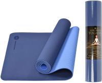 China PTE Non Slip Yoga Mat Combo Set For Yoga And Pilates Practice for sale