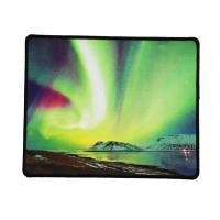China Custom Design Rubber Mouse Pad With HEATED Style RoHS Certified for sale