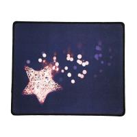 China Custom Design Rubber Mouse Pad With HEATED Style RoHS Certified for sale