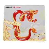 China Eco Friendly Nature Rubber Fabric Mouse Pad By Minglu Non Toxic Durable for sale