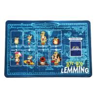 China GMP-018 Custom Mouse Pad Game PASSIONATE Rubber Playmat Pad OEM for sale