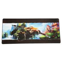 China GMP-021 Non-Slip Rectangle Gaming Mouse Pad Rubber Gaming Mouse Pad Mat for sale