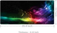 China GMP-014 Large Long Gaming PASSIONATE Non Slip Rubber Mouse Pad for sale