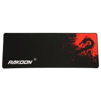China GMP-009A Rakoon Brand Anti Slip Gaming Mouse Pad Gaming Rubber HEATER Mat for sale