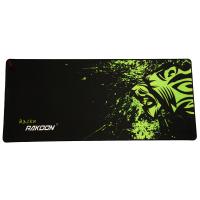 China GMP-009A Rakoon Brand Anti Slip Gaming Mouse Pad Gaming Rubber HEATER Mat for sale
