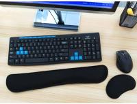 China WMP-060 Eco-Friendly / Durable / Non-Toxic Anti-Fatigue Memory Foam Mouse for sale