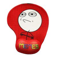 China WMP-049 Non Slip Rubber Material Cartoon Gel Wrist Rest Cute Custom Mouse Pads for sale