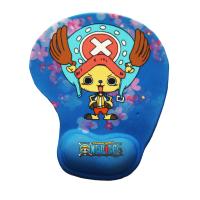 China WMP-052 Non Slip Funny Cartoon Gel Wrist Rest Custom Mouse Pad for sale