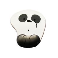 China WMP-056 Non Slip Cute Cartoon Gel Wrist Rest Custom Mouse Pads for sale