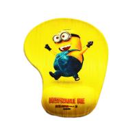 China WMP-057 Non Slip Funny Cartoon Gel Wrist Rest Custom Mouse Pads for sale