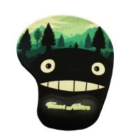 China WMP-057 Non Slip Funny Cartoon Gel Wrist Rest Custom Mouse Pads for sale