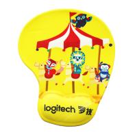 China WMP-057 Non Slip Funny Cartoon Gel Wrist Rest Custom Mouse Pads for sale