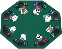 China CPM-010 Eco Friendly Non-Toxic Deluxe Foldable Game Mat Game Tabletop Mat for sale