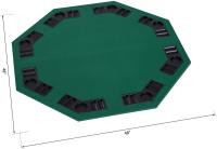 China CPM-010 Eco Friendly Non-Toxic Deluxe Foldable Game Mat Game Tabletop Mat for sale