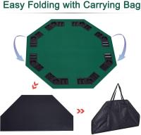 China CPM-010 Eco Friendly Non-Toxic Deluxe Foldable Game Mat Game Tabletop Mat for sale