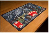 China Eco Friendly Non Toxic Minglu CMP-015 Card Game Playmat Dusk Design TCG for sale