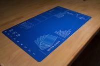 China Card Game Playmat Minglu CMP-019 Durable / Non-Toxic For TCG Gamming TCG for sale