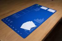 China Card Game Playmat Minglu CMP-019 Durable / Non-Toxic For TCG Gamming TCG for sale