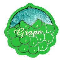 China CM-004 Fruit Design Rubber Cup Mats Coffee Mug Bar Coasters Drink Coasters for sale