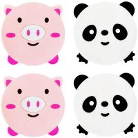 China CM-003 Cute Animal PASSIONATE Round Mug Mats Coffee Mug Bar Coasters for sale
