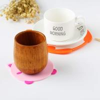 China CM-003 Cute Animal PASSIONATE Round Mug Mats Coffee Mug Bar Coasters for sale