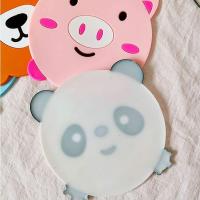 China CM-003 Cute Animal PASSIONATE Round Mug Mats Coffee Mug Bar Coasters for sale