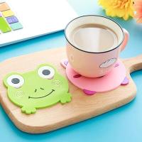 China CM-003 Cute Animal PASSIONATE Round Mug Mats Coffee Mug Bar Coasters for sale