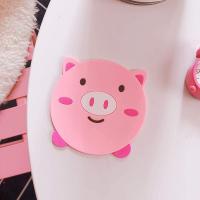 China CM-003 Cute Animal PASSIONATE Round Mug Mats Coffee Mug Bar Coasters for sale