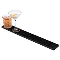 China BM-001 Disposable Custom Rubber Mat Black 23