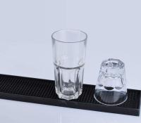 China BM-001 Disposable Custom Rubber Mat Black 23