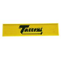 China BM-004 Disposable Custom Rubber Beer Bar Mat Spill Mat Rail Drip Mat for sale