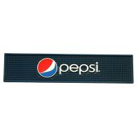 China BM-004 Disposable Custom Rubber Beer Bar Mat Spill Mat Rail Drip Mat for sale