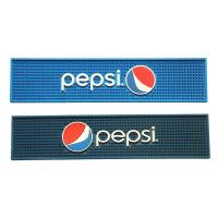 China BM-004 Disposable Custom Rubber Beer Bar Mat Spill Mat Rail Drip Mat for sale