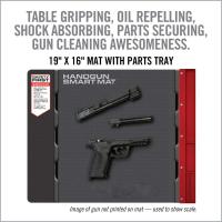 China Rubber Smart Mat GM-002 Gun Mat Cleaning Non-Slip, Oil And Solvent Resistant for sale
