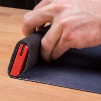 China Rubber Smart Mat GM-002 Gun Mat Cleaning Non-Slip, Oil And Solvent Resistant for sale