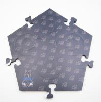 China MLPD-002 Viable Rubber Base No Slip Rubber Dog Training Pad Pet Pad Dog Mat for sale