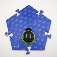 China MLPD-002 Viable Rubber Base No Slip Rubber Dog Training Pad Pet Pad Dog Mat for sale