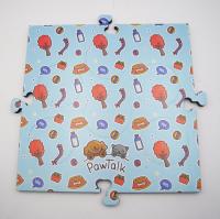 China Rubber Base Dog Viable Button Pad No Slip Pet Pad Pet Training Pad for sale