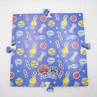 China Rubber Base Dog Viable Button Pad No Slip Pet Pad Pet Training Pad for sale