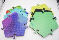 China Rubber Base Dog Viable Button Pad No Slip Pet Pad Pet Training Pad for sale