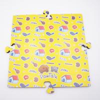China MLPD-003 Viable Rubber Base No Slip Pet Pad Pet Training Pad With Sound Button for sale
